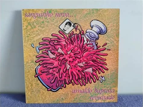 Arnaldo Baptista Sanguinho Novo Lp Vinil Parcelamento Sem Juros