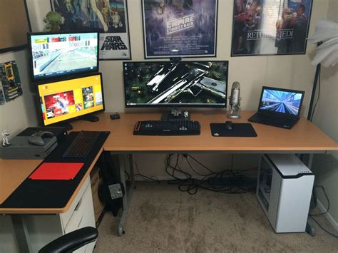 Show Your LCD S Setups Page H Ard Gaming Room Setup Computer Setup Home Office