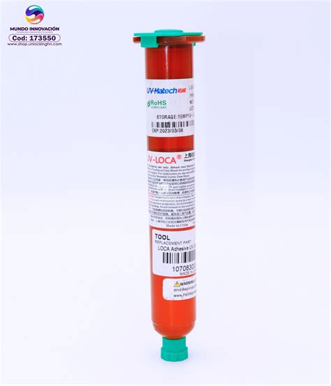 Pegamento UV Loca TP-2500F | Mayoreo Mundo Innovacion