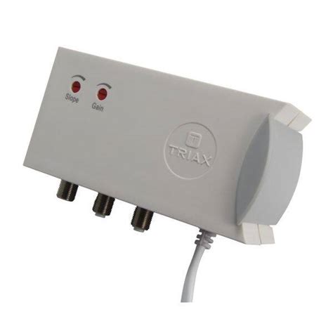 Triax IFA 313 antenna erősítő 2 kimenet 5 65 MHz