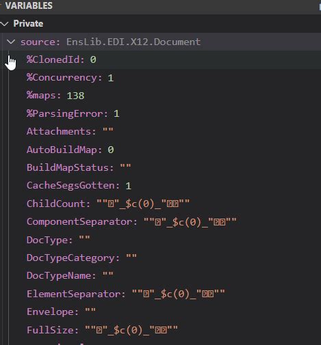Variable Values Appear Corrupt In Vscode Debugger Intersystems Developer