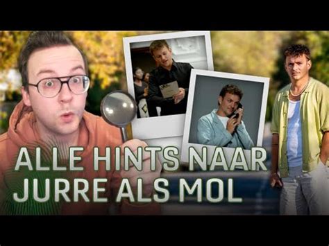 Alle Hints Naar Jurre Als Mol Wie Is De Mol Seizoen 23 YouTube