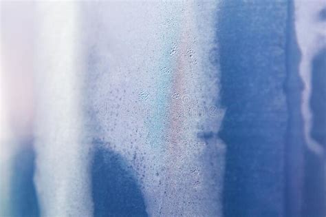 Abstract Surface With Wet Area Stock Image Image Of Blue Pattern