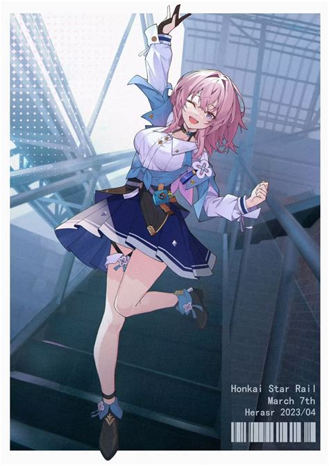 March 7th Honkai And 1 More Drawn By Matthew1814323273 Danbooru