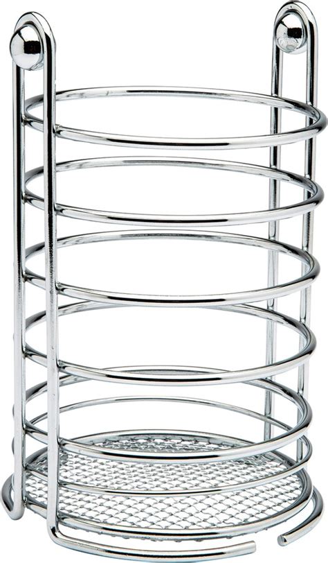 Dunelm Chrome Utensil Holder Chrome Shopstyle