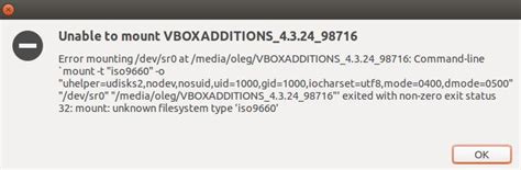 解决 Virtualbox 中 Ubuntu 下无法安装增强功能异常virtualbox Ubuntu 无法安装增强 Csdn博客
