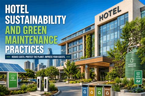 Hotel Sustainability And Green Maintenance Practices