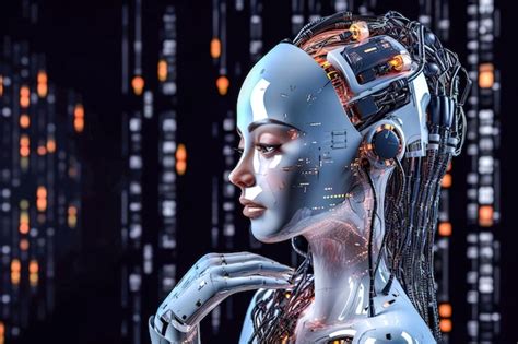 Inteligencia Artificial Robot Ai Foto Premium