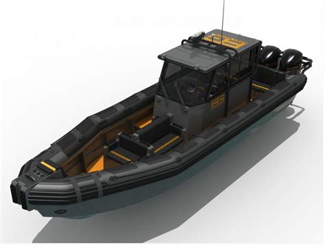 Bear Grylls Ultimate 4x4 Rib Motor Boat And Yachting
