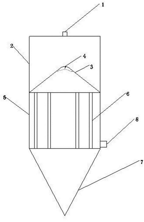 Device For Separating Polymeric Aluminum Suspended Particulate Matter Eureka Patsnap