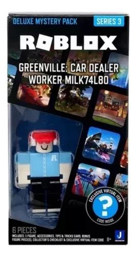 Roblox Greenville Car Dealer Worker Milk L Mercadolibre