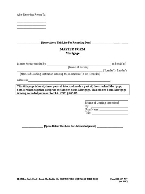 Fannie Mae Mers Assignment Instructions Pdf