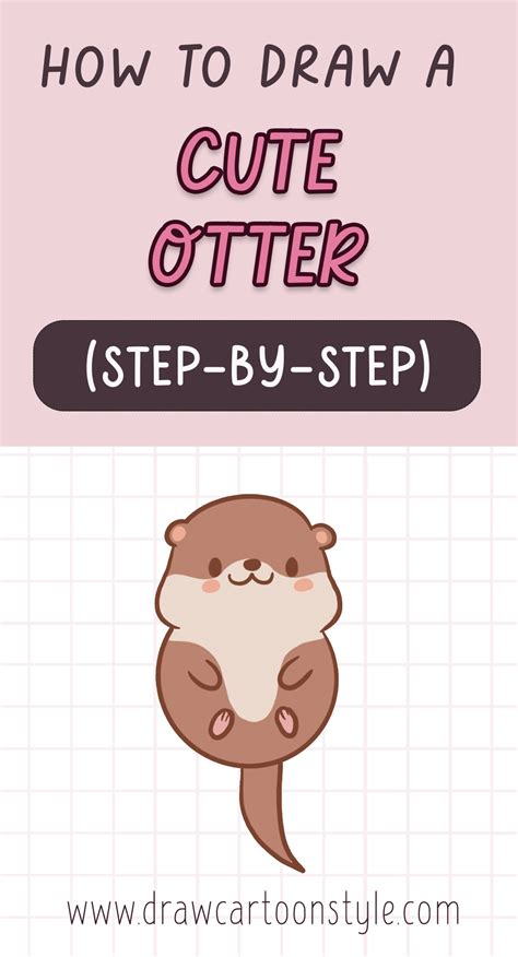How To Draw A Otter Video At Samantha Hanlon Blog