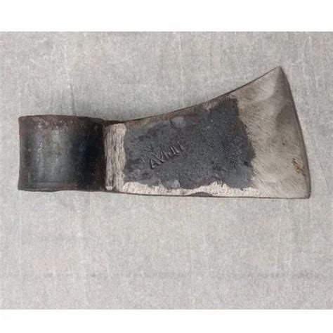 Black And Silver 6 Inch Iron Axe Head For Agriculture Size 6inch L