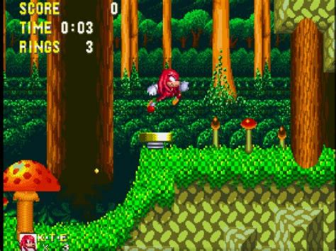 Sonic And Knuckles Play Sega Genesis Games Online