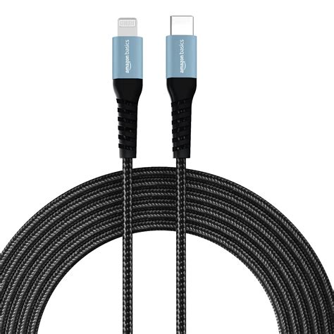 Buy Online Amazon Basics USB C To Lightning Cable Amazon Basics MFi