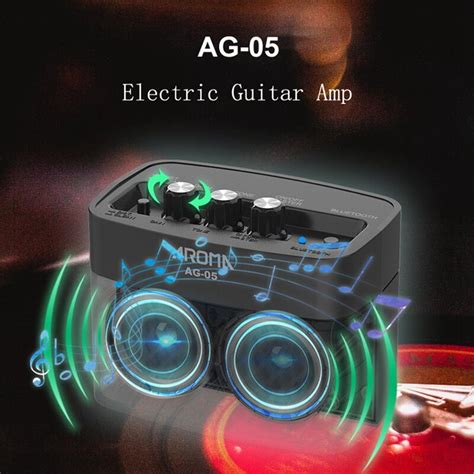 Aroma Ag 05 Bluetooth Electric Guitar Amp Amplifie Grandado