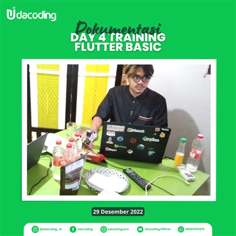 Dokumentasi Desember Training Flutter Basic Udacoding