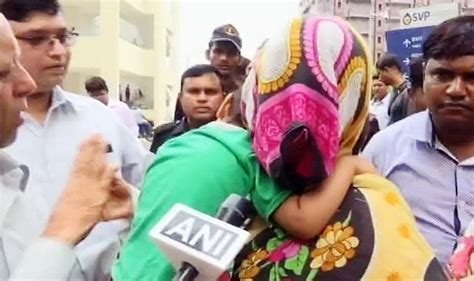 Gujarat Woman Attempts Suicide Says ‘he Threw Our Daughter On Floor
