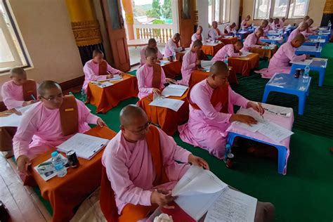 လားရှိုးမြို့တွင် ၂၀၂၃ ခုနှစ် နိကာယ်စာမေးပွဲ ကျင်းပပြီးစီး Information And Public Relations