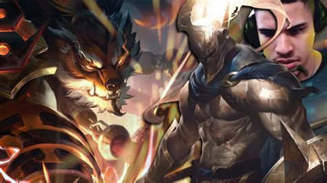 VOLIBEAR VS PHANTEON Ayellol1 TOP CHALLENGER GAMEPLAY JOSEPH