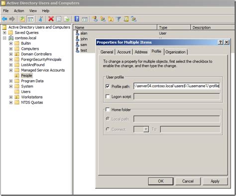 How To Configure Roaming Profiles And Folder Redirection Group Policy
