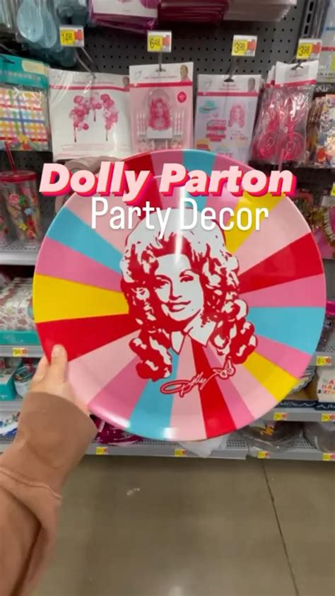 Dolly Parton Party Decor Dolly Parton Birthday Cowgirl Birthday