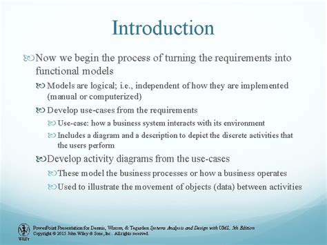 Chapter 4 Business Process And Functional Modeling Power