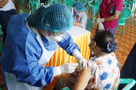 ထားဝယ်မြို့၌ ကိုဗစ် ၁၉ ရောဂါကာကွယ်ဆေး ဒုတိယအကြိမ်ထိုးနှံပေး