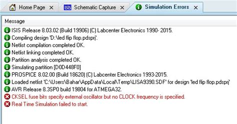 Berbagi Ilmu CKSEL Fuse Bits Specify External Oscillator But No CLOCK