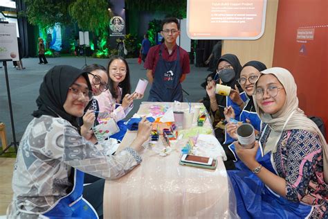 Merdeka Group S Commitment To Sustainability And Energy Transition At The LIKE Festival PT