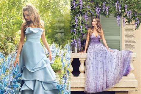 Behind The Scenes With Bride To Be Sofia Vergara Robinson Gardens