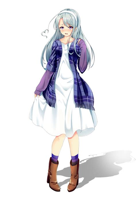 Sagiri Kantai Collection Drawn By Fukurouhukurou Danbooru