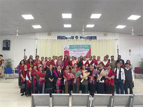Lotha Eloe Hoho Felicitates Elected Women Representatives To Wokha Town