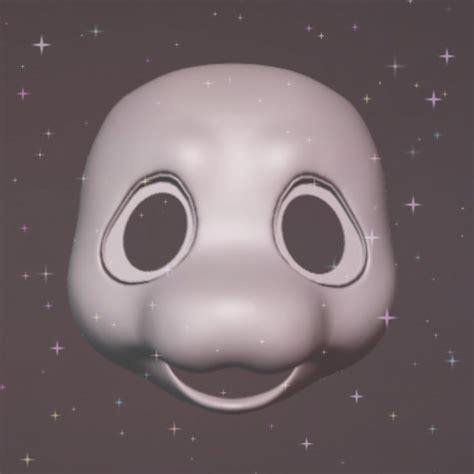 Chibi Fursuit Base Furgetful Fae Fursuits 3d Model Digital Etsy