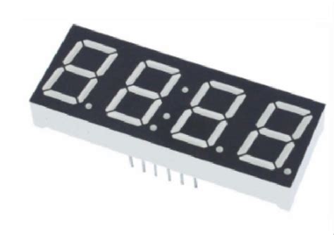Rectangle 7 Segment LED Display Five Digit For Number At 30 Piece In Mumbai