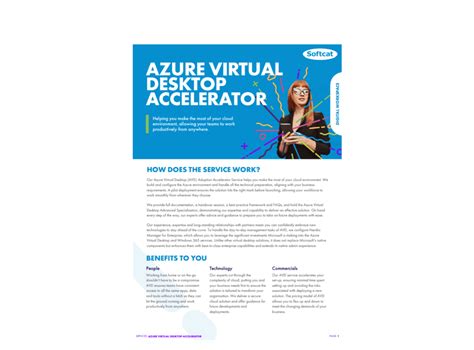 Azure Virtual Desktop Avd Adoption Accelerator Service Softcat