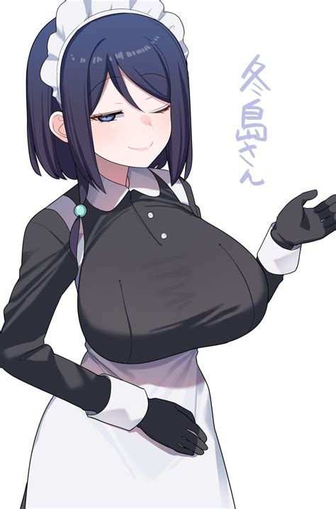 Akitokage Satsuki Fuyushima Yomega Kiss Absurdres Highres Official