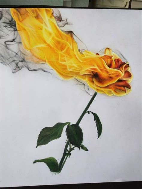 火焰素描画素描火焰怎么画简笔画一团火大山谷图库