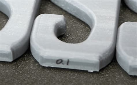 3d Printing Layer Height 101 The Best Layer Heights For 3d Printing