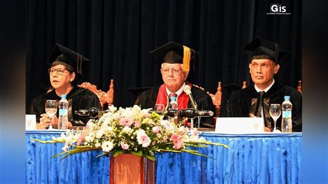 Uom Graduation Ceremony 2023 Graduates Conferred With Certificates
