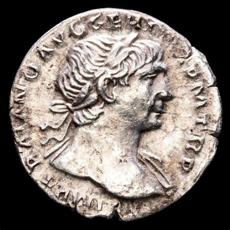 Romeinse Rijk Trajan 98 117 Nchr Zilver Denarius Catawiki