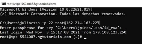 conexión ssh 3 formas de realizar el acceso a un servidor