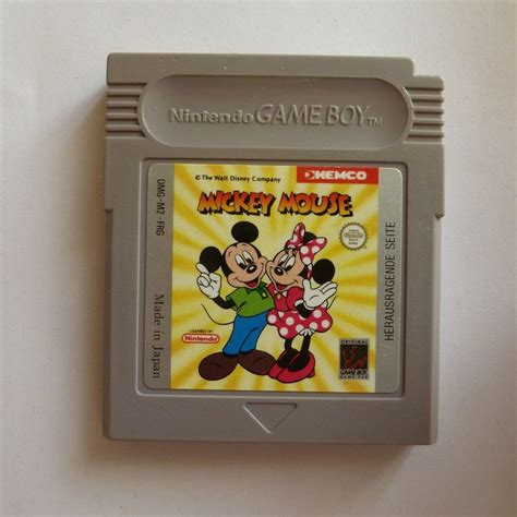 Gb Mickey Mouse Kaufen Auf Ricardo