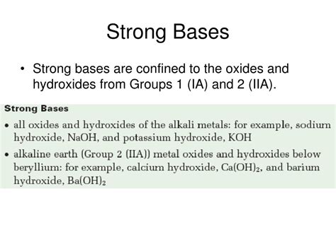 Ppt Acids Bases And Ph Powerpoint Presentation Free Download Id