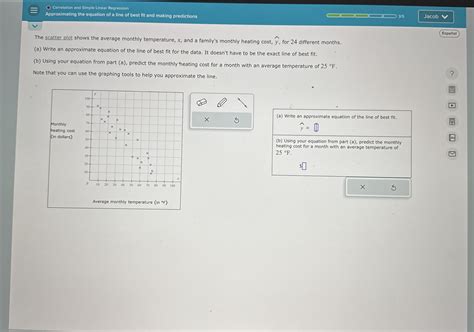 Solved O Correlation And Simple Linear Regression Approximating The