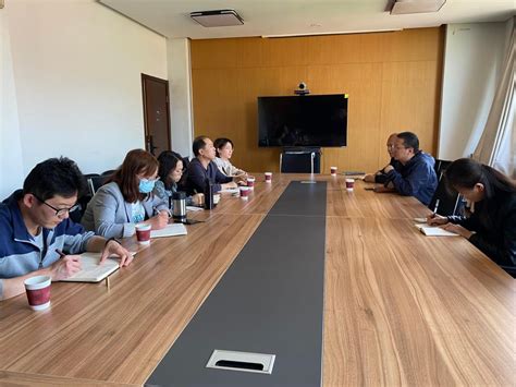 山东艺术学院智慧校园建设工作领导小组到我校调研交流 山东工艺美术学院网络信息管理中心