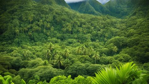 Samoa Sacred Natural Sites And Biodiversity