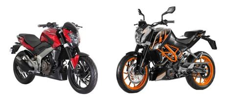 Bajaj Dominar 400 Pulsar Vs400 Vs Ktm 390 Duke Car Blog India
