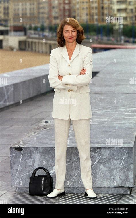Charlotte Rampling Sous Le Sable Photocall Film Festival San
